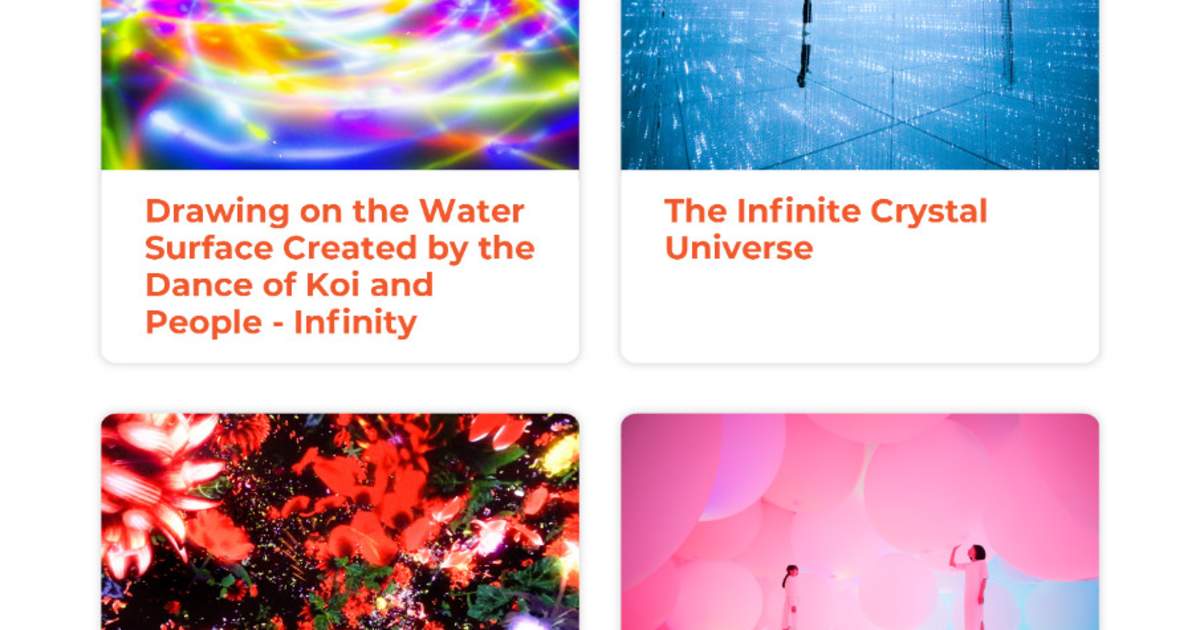 teamLab Planets Toyosu Tokyo Ticket